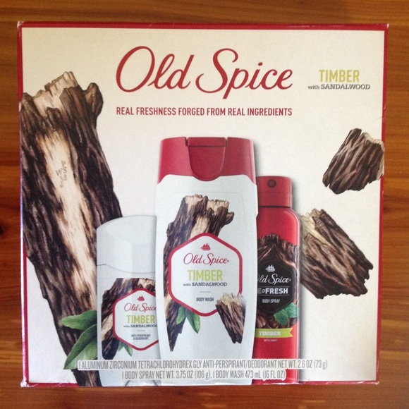 Old Spice | Other | New Old Spice Timber Gift Set | Poshmark